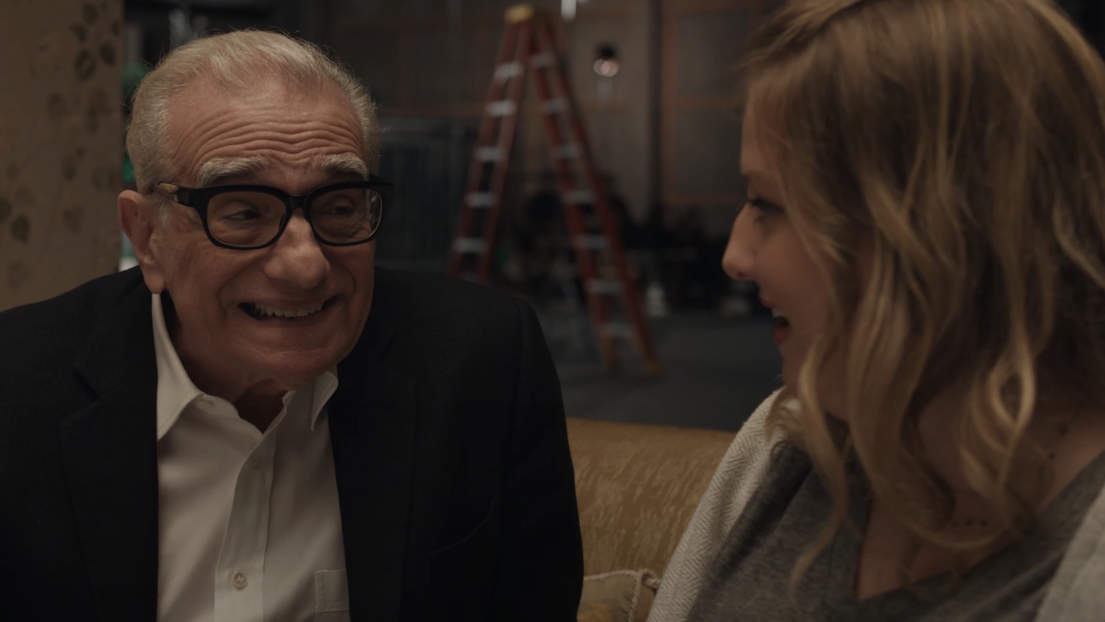 Martin And Francesca Scorsese Make A Website In Squarespace's Super Bowl Commercial