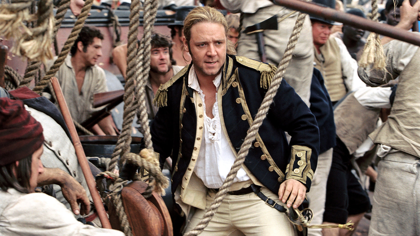 Master And Commander Borrowed An Important Piece Of Tech From Titanic