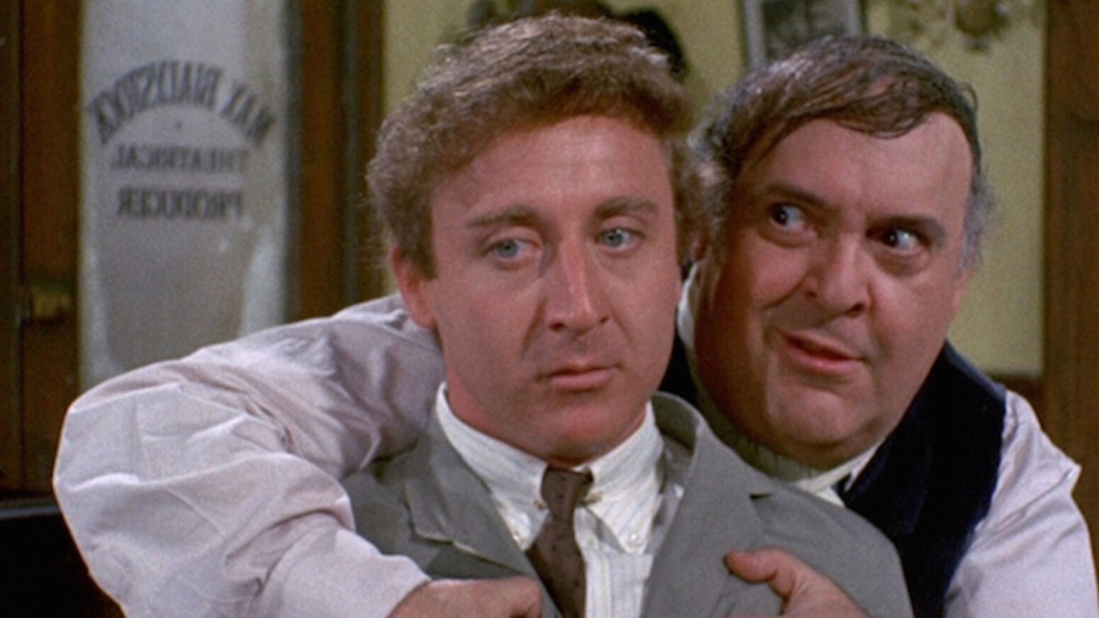 Mel Brooks First Words To Gene Wilder Were A Joke About Urine