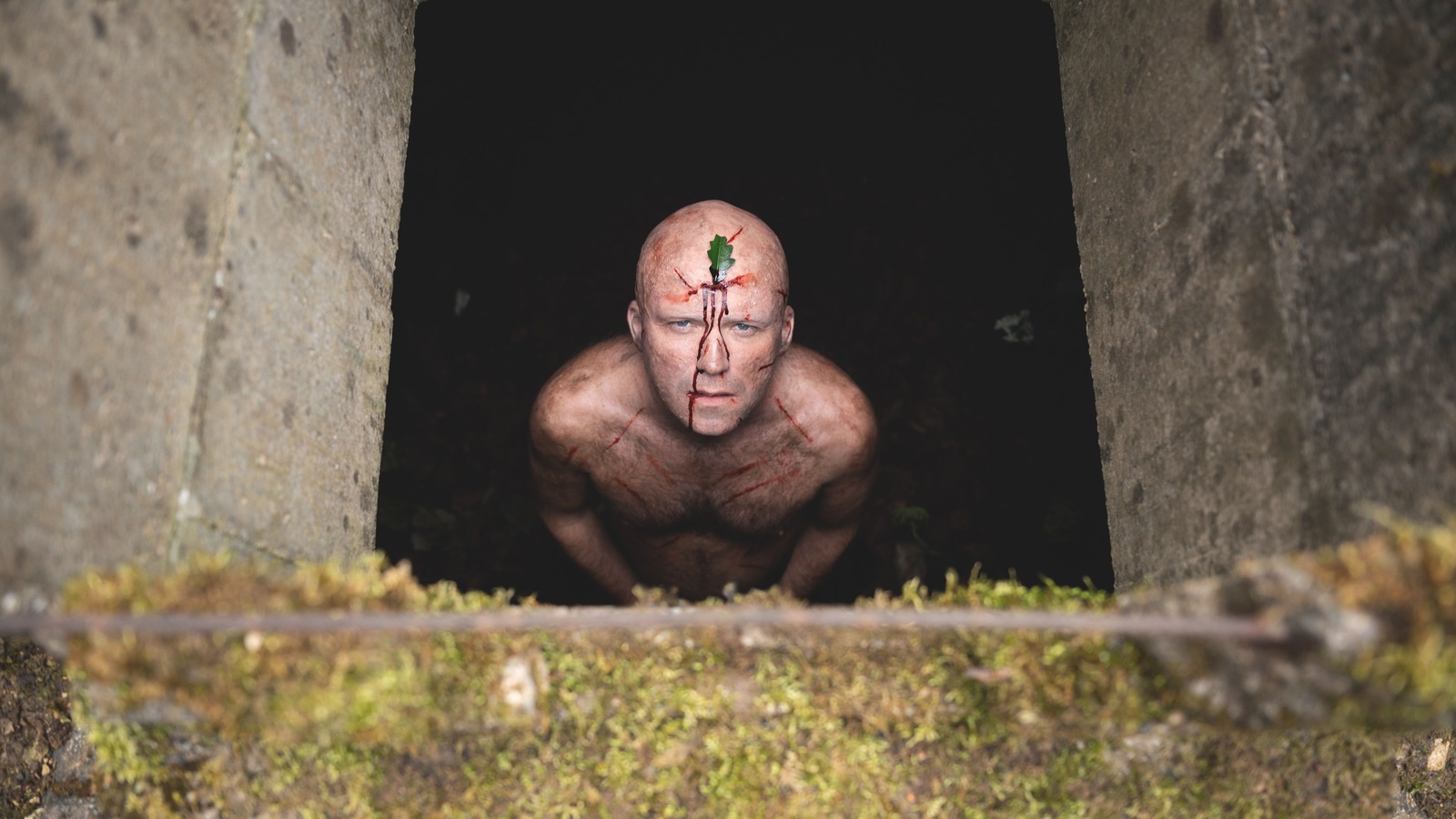 Men's Green Man Design Left No Room For Compromise