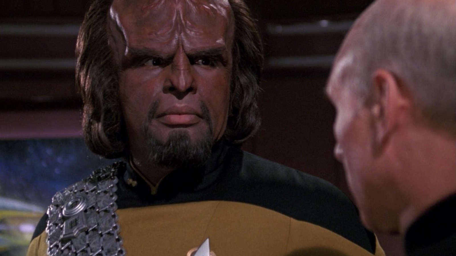 Michael Dorn Disagreed With One Worf Decision In Star Trek: The Next ...