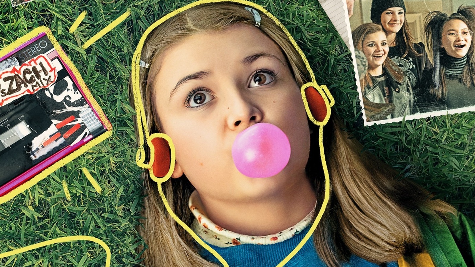 Mixtape Trailer: A Rock 'N' Roll Coming-Of-Age Movie For Millennials