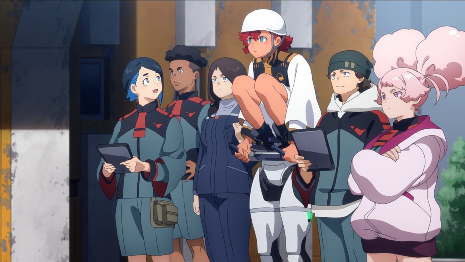 Mobile Suit Gundam: The Witch From Mercury Sets The Stage For War In ...