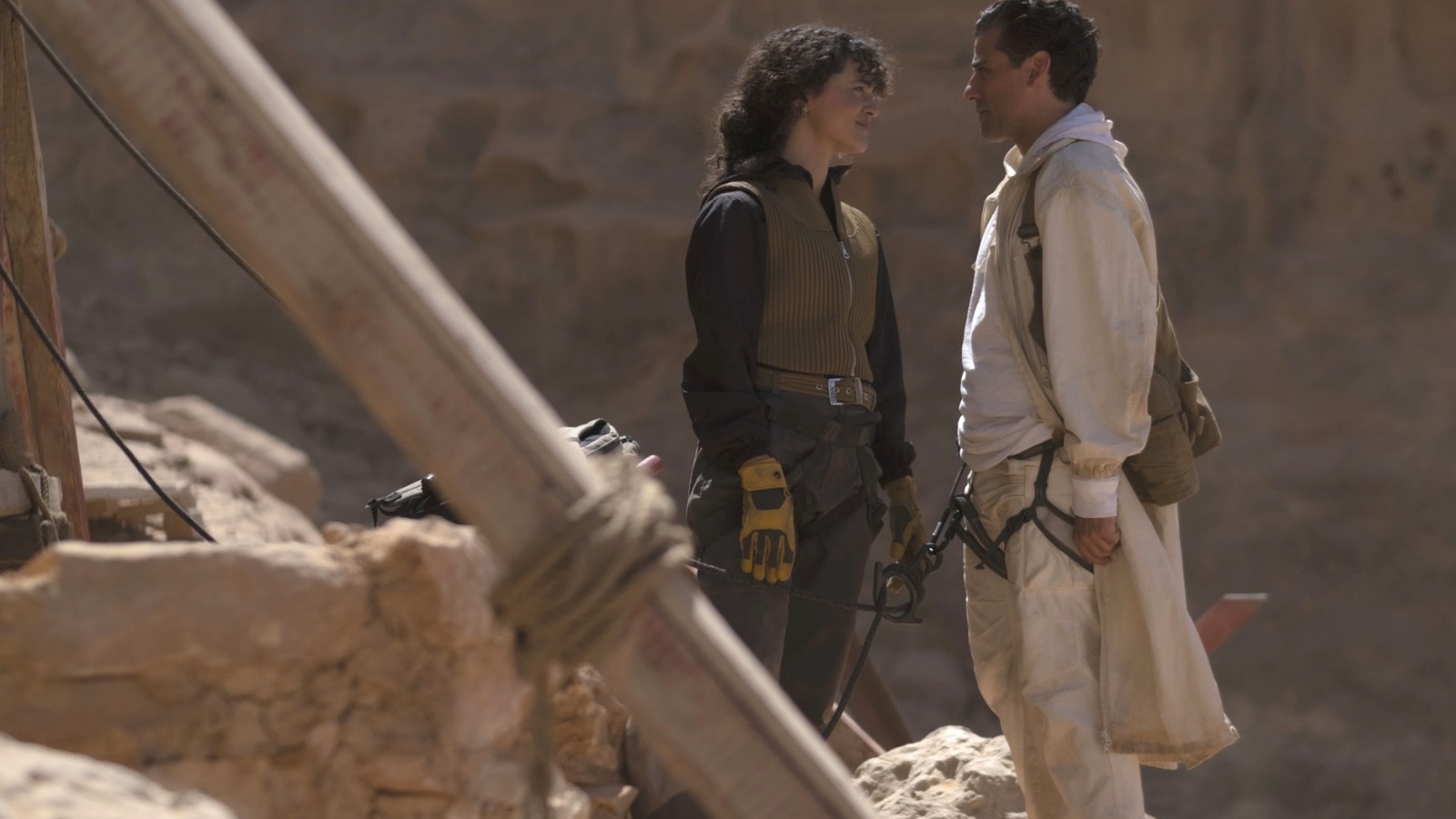 Moon Knight Shot In One Of Cinema's Most Iconic Locations