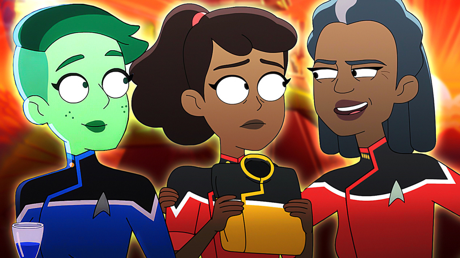What Goes Into Choosing A Star Trek Lower Decks Uniform Color Exclusive