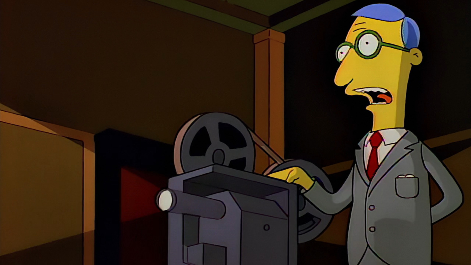 The Simpsons Mr. Burns Blue-Haired Lawyer Is Based On Donald Trump's Lawyer