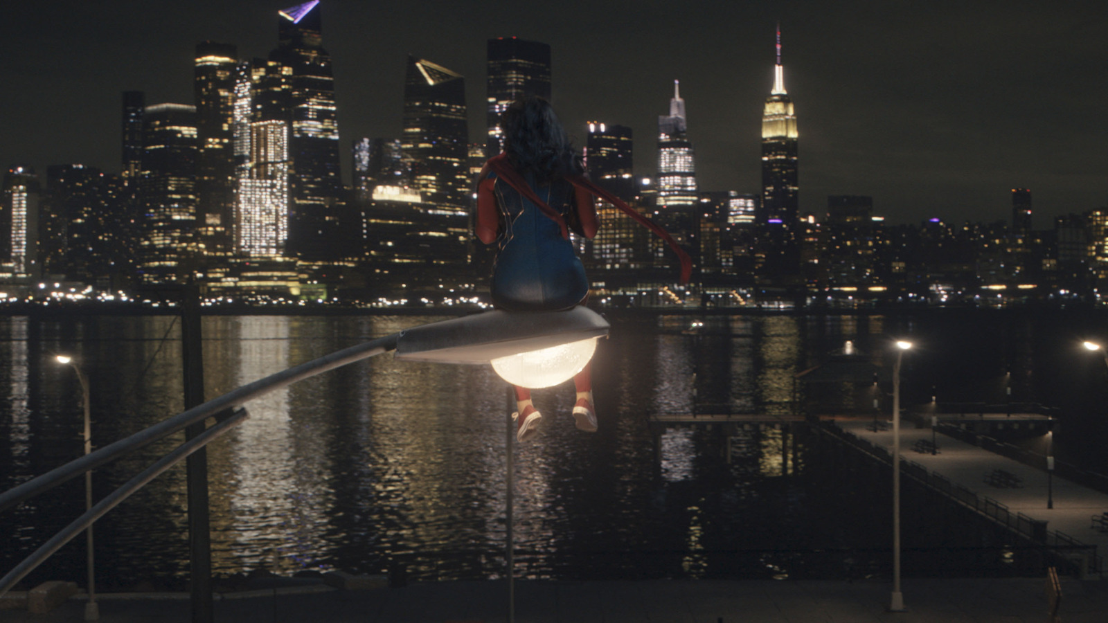 Ms. Marvel Director Meera Menon Discusses GLOW Comparisons, Dialogue Vs ...