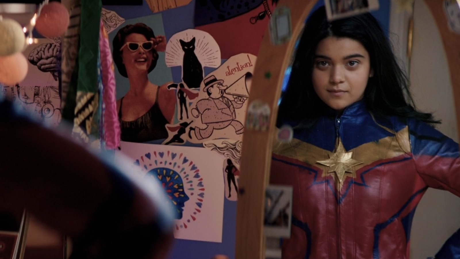 Ms. Marvel First Look: A Marvel Fangirl Becomes A Superhero