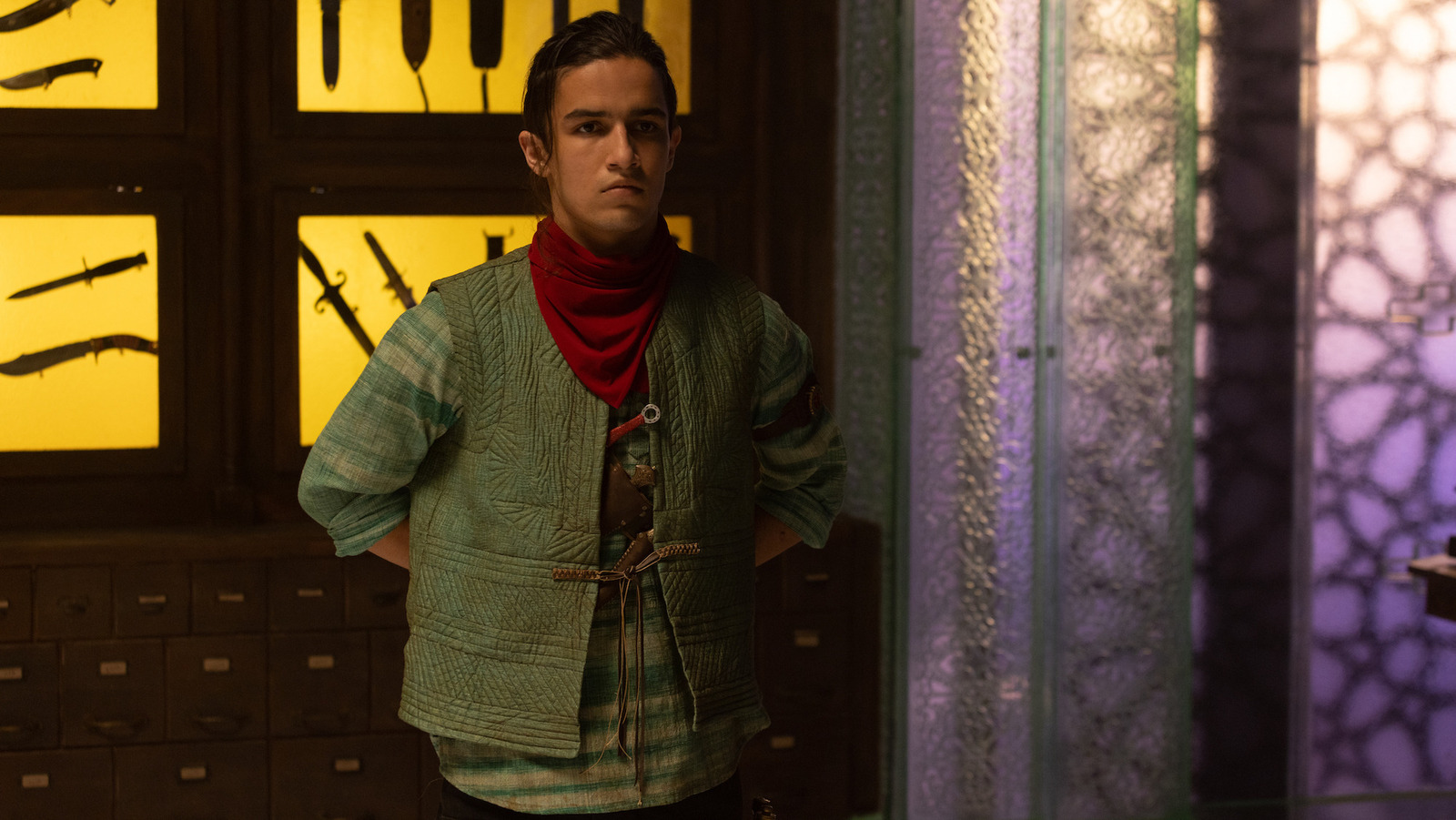 Ms. Marvel's Aramis Knight On Playing The Different Sides Of Red Dagger ...