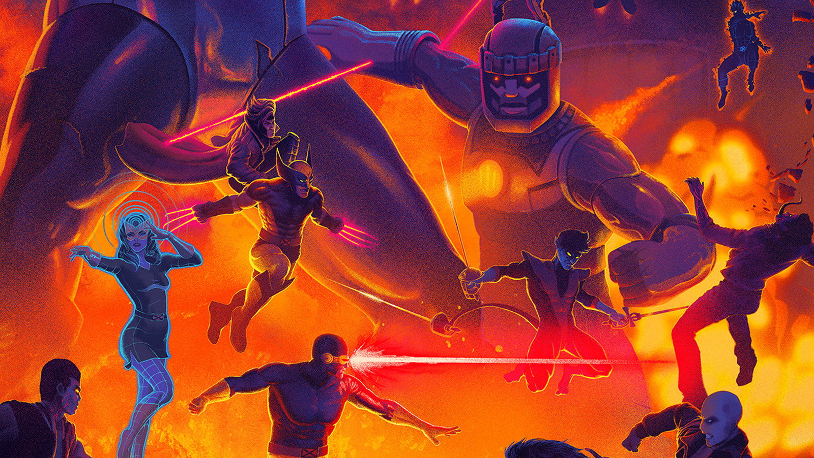 You Can Own This Awesome X-Men '97 Poster From Artist Juan Ramos