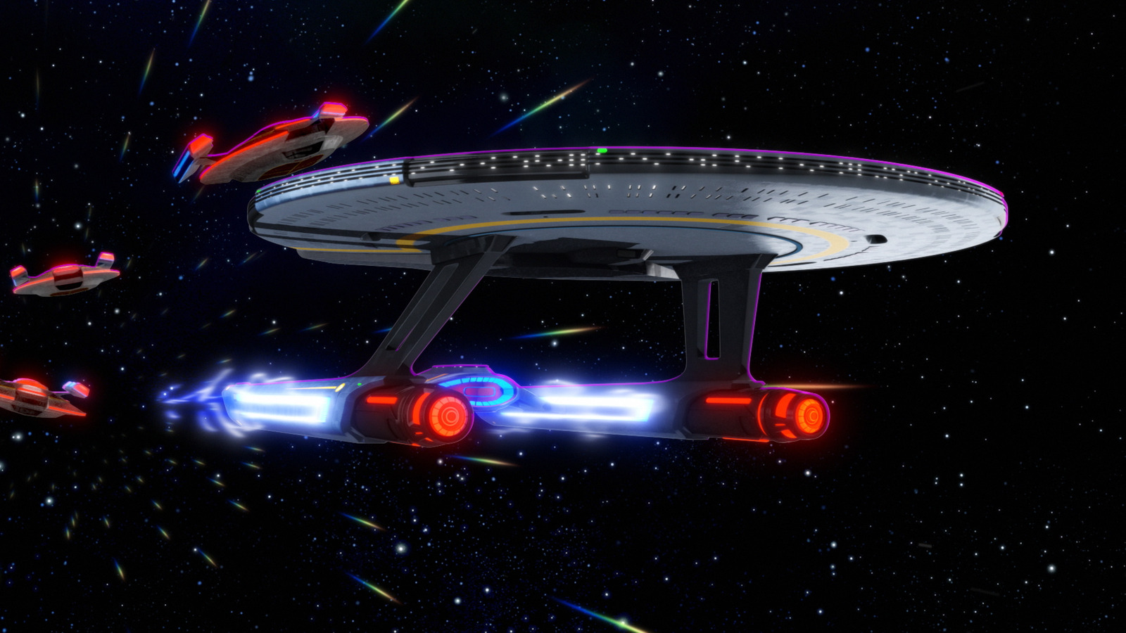 Naming Ships Is A 'Stressful' Job For The Showrunner Of Star Trek ...