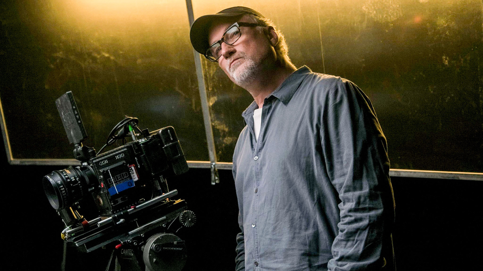 Netflix Is Teasing Some Kind Of Mysterious David Fincher Announcement