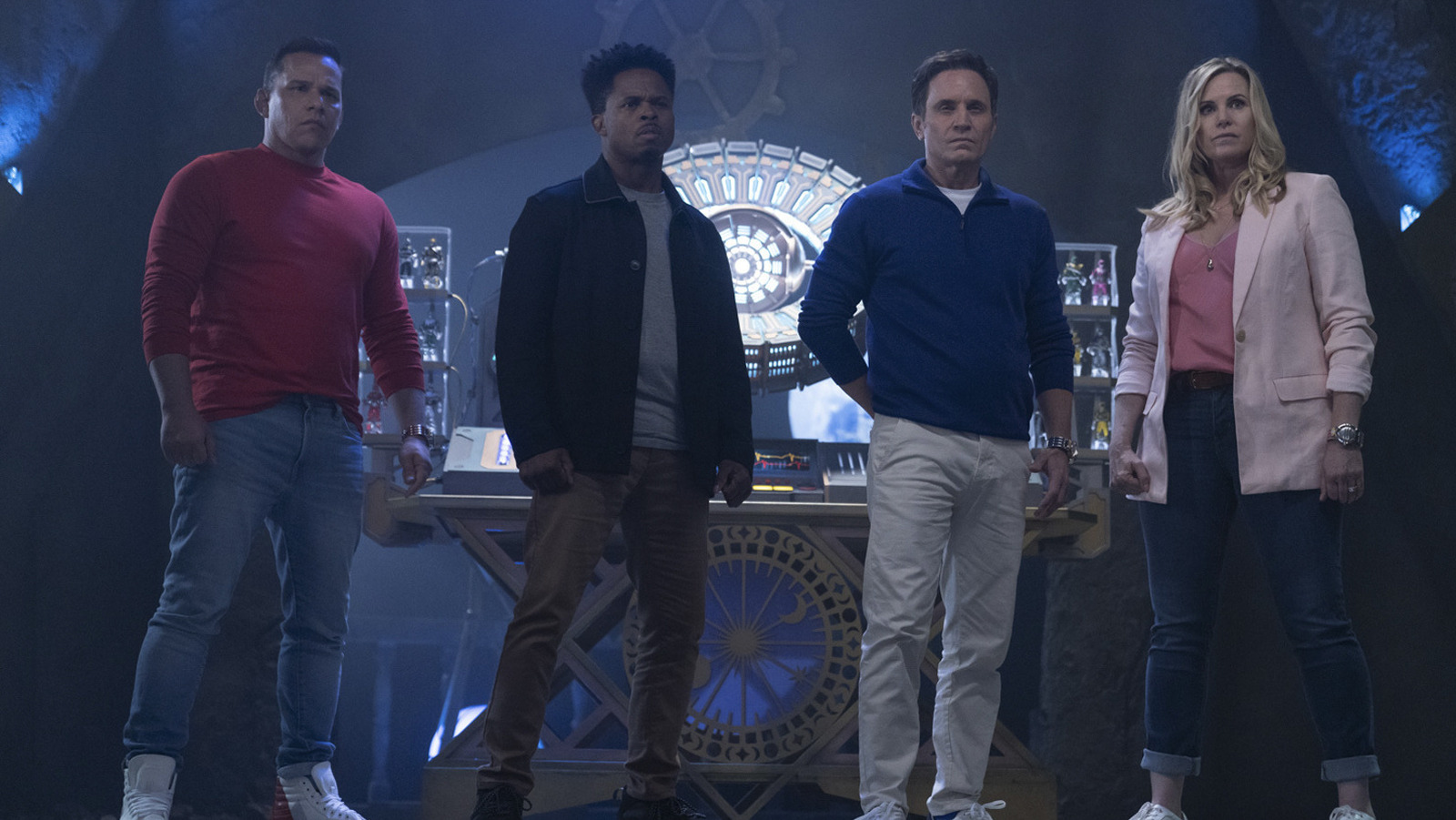 Netflix's Mighty Morphin' Power Rangers Reunion Features A Tribute To ...