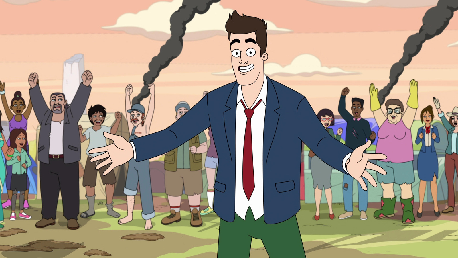 Netflix's Mulligan Animated Series Makes A Mark Wahlberg Proxy ...