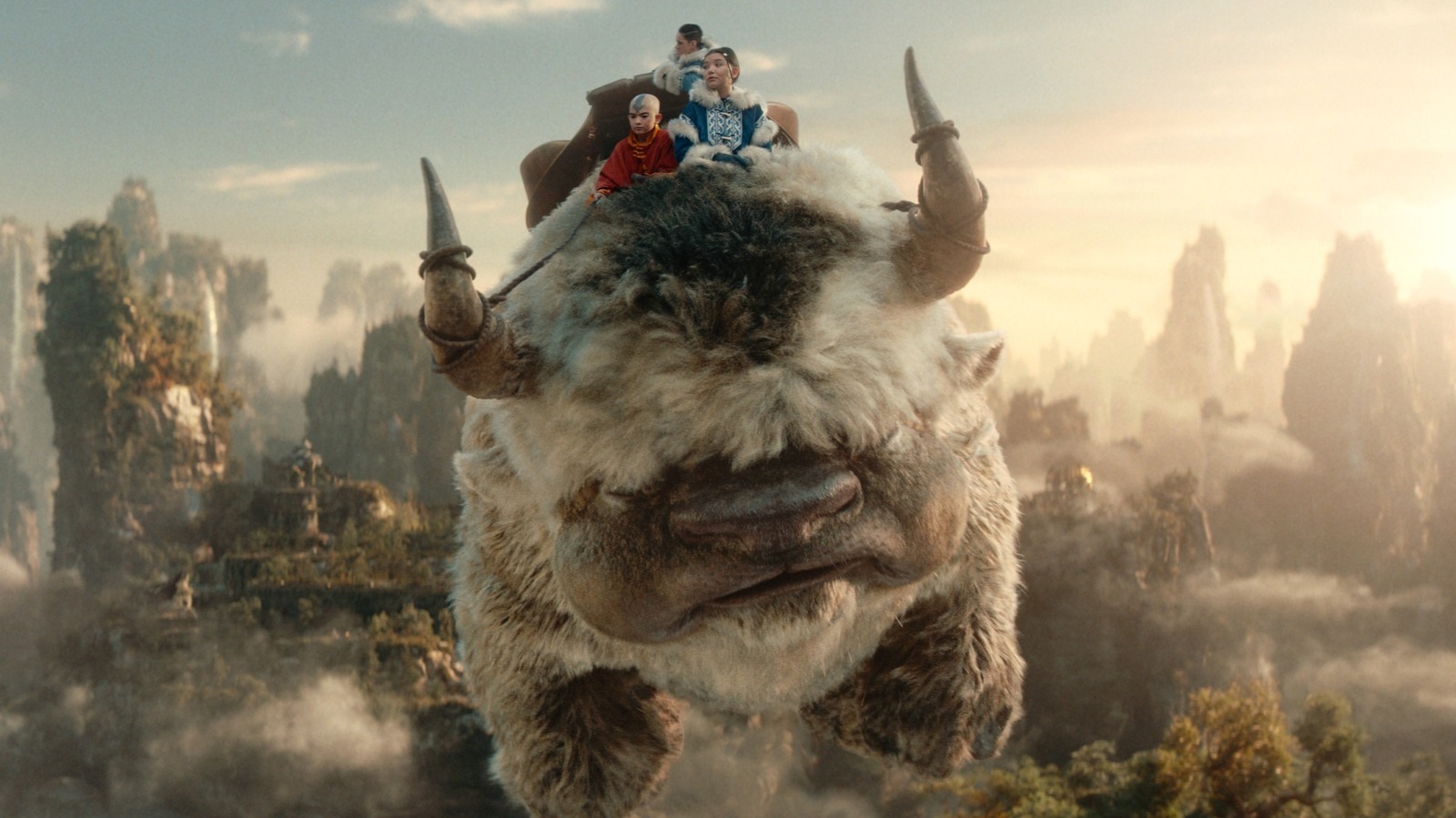 New Avatar Live-Action Series Tells A Dark Story The Animated Series ...