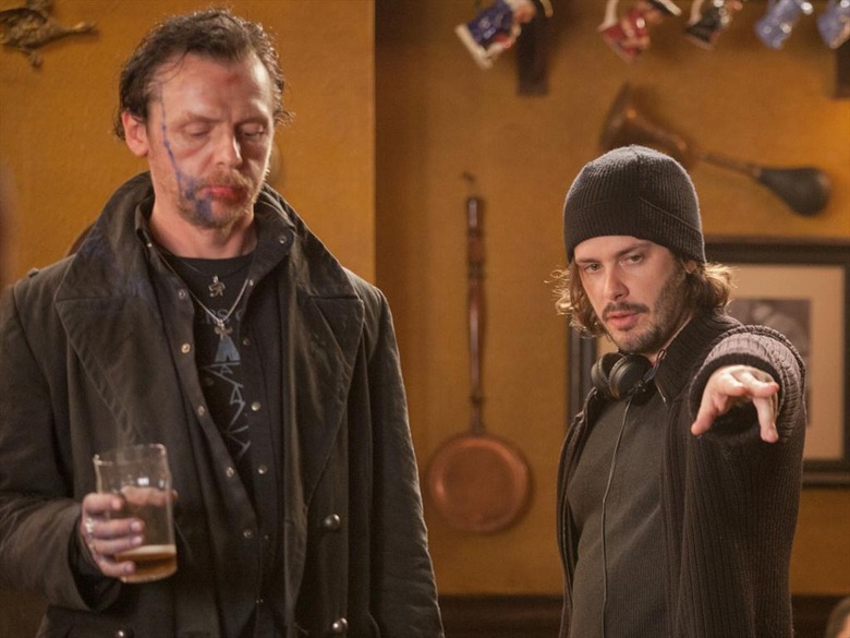 Edgar Wright And Simon Pegg Are Teaming Up For A New Movie Edgar Wright And Simon Pegg Are Teaming Up For A New Movie