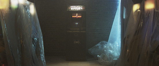New Tron Legacy Photo Reveals... Tron Arcade Machine? Online Trailer ...
