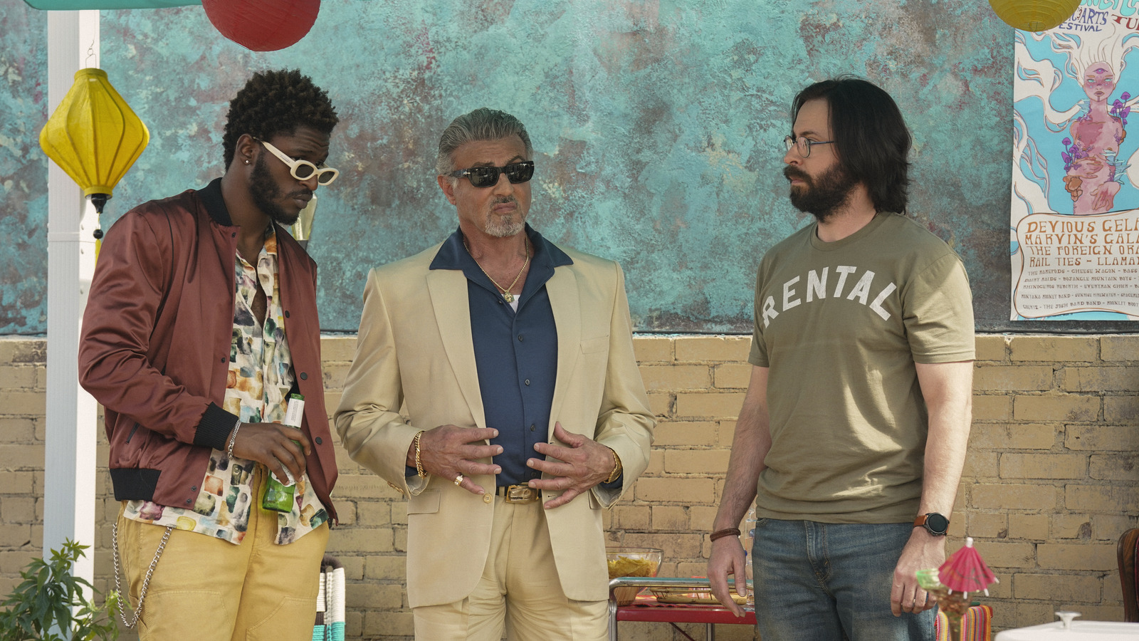 New Tulsa King Behind-The-Scenes Featurette Shows Sylvester Stallone ...