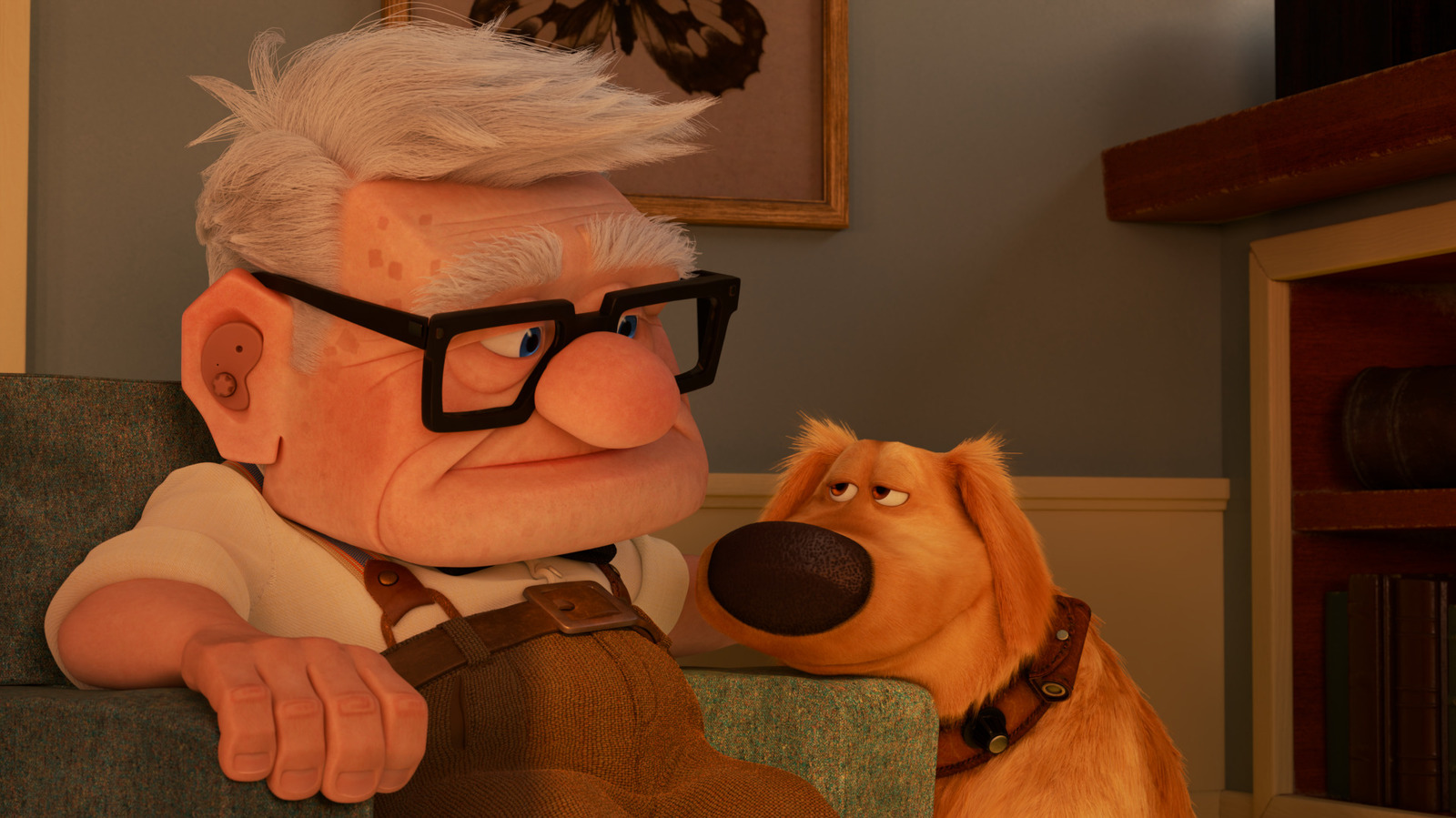 New Up Short To Play With Pixar's Elemental, Features Ed Asner's Final Role