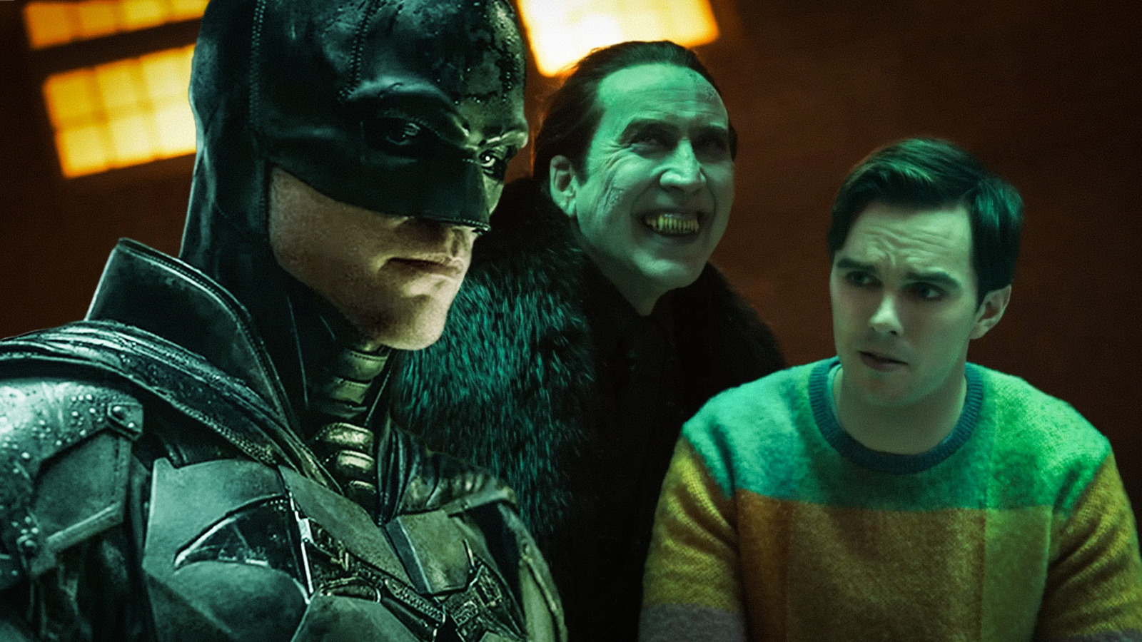 Nicholas Hoult is Happy and Sad That he Lost Out on The Batman