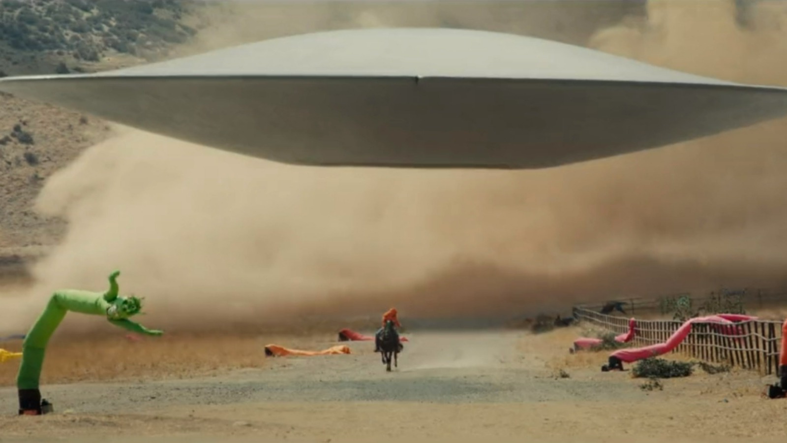 Nope Teaser New TV Spot Features A UFO But No Aliens Nope Nope Teaser New TV Spot Features A UFO But No Aliens Nope