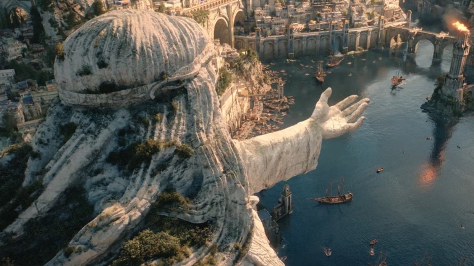 Númenor's Design In The Rings Of Power Mixes Myth With Real-Life ...