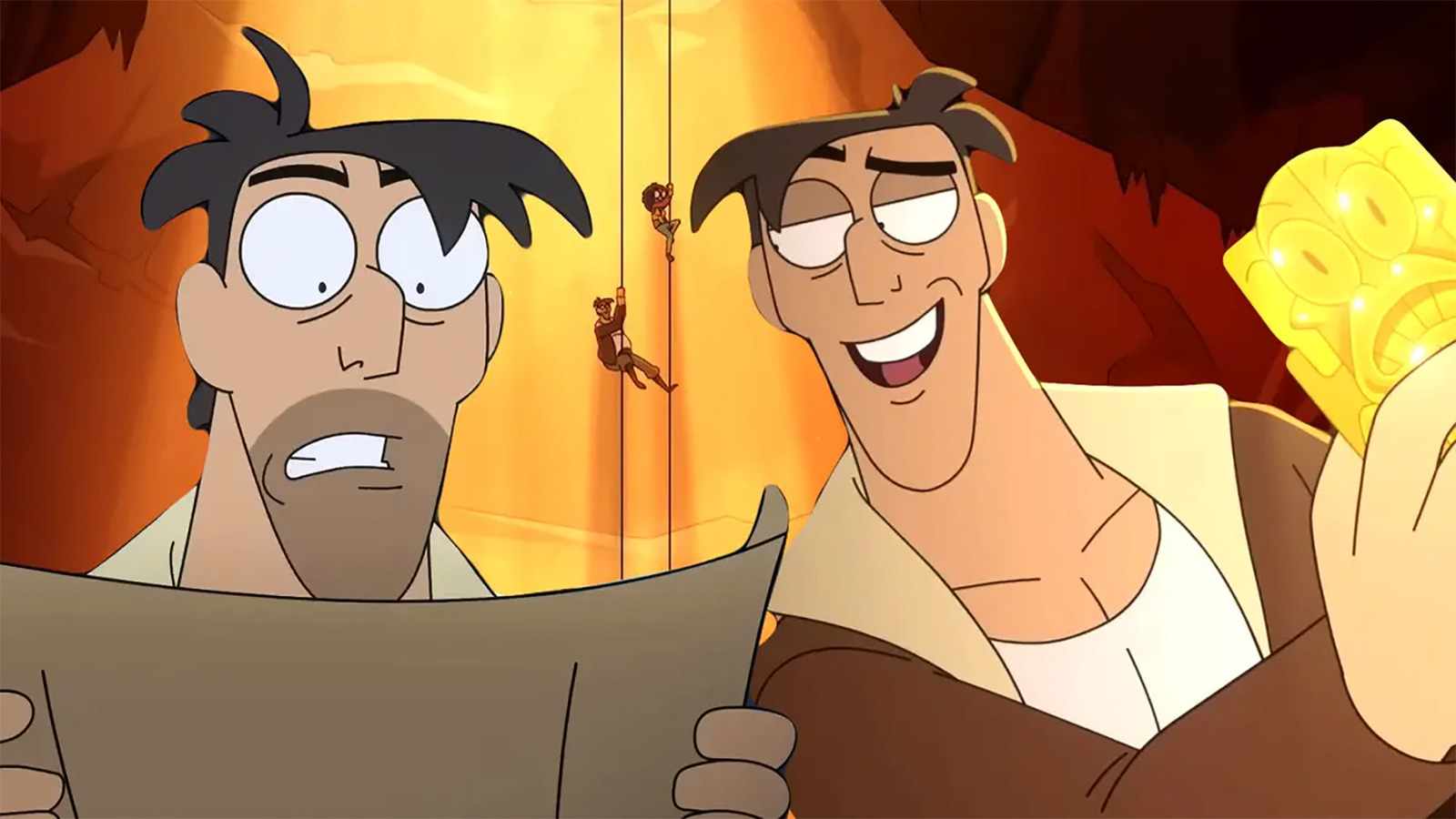 Andy Samberg's Digman! Hid Easter Eggs For Indiana Jones, National ...