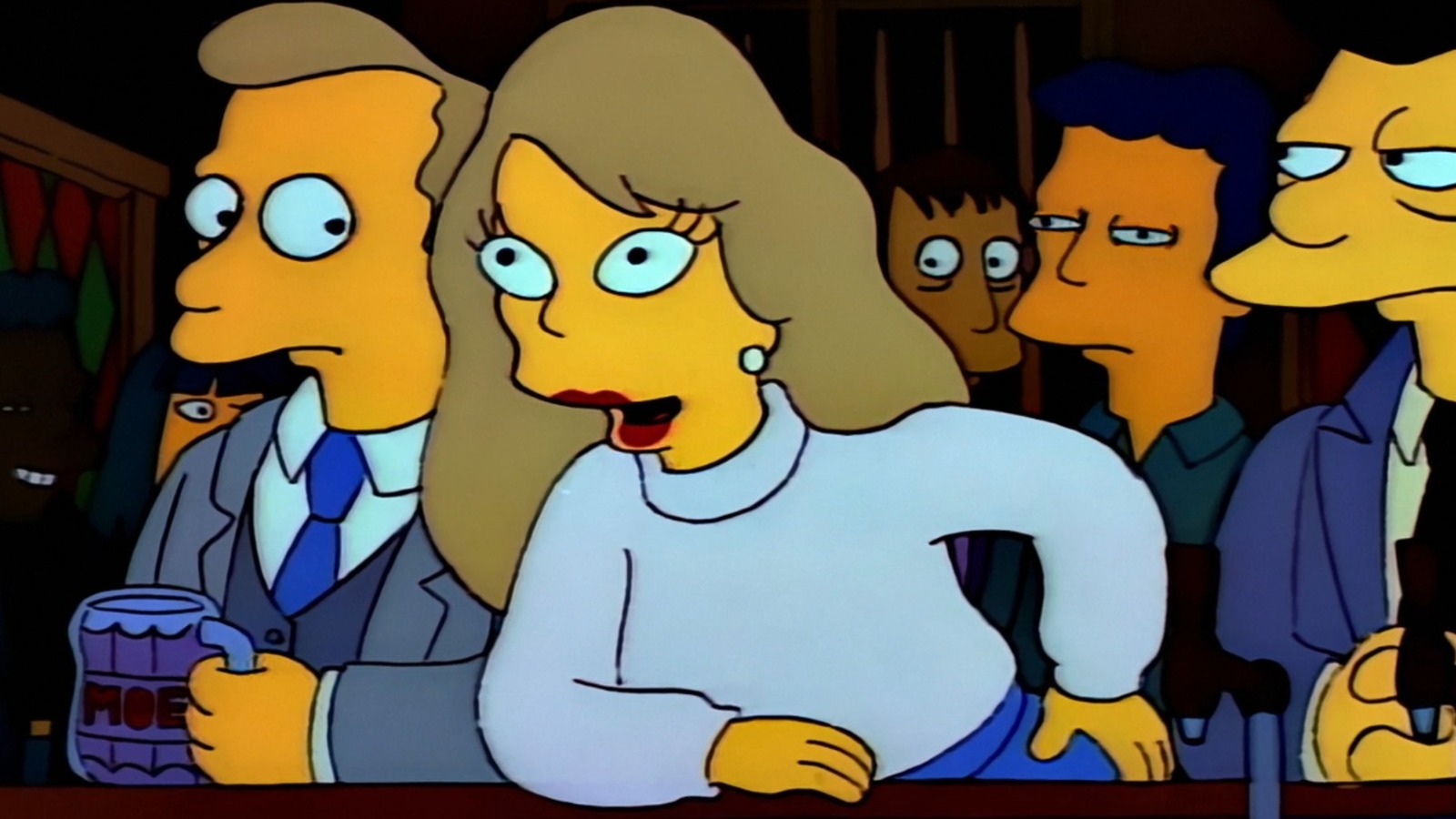 One Classic Episode Of The Simpsons Cut A Catherine O'Hara Cameo