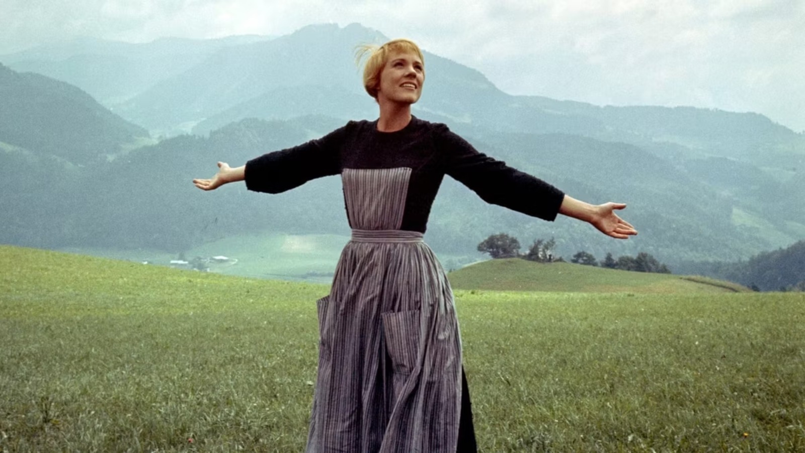 One Classic Sound Of Music Scene Kept Knocking Julie Andrews Over
