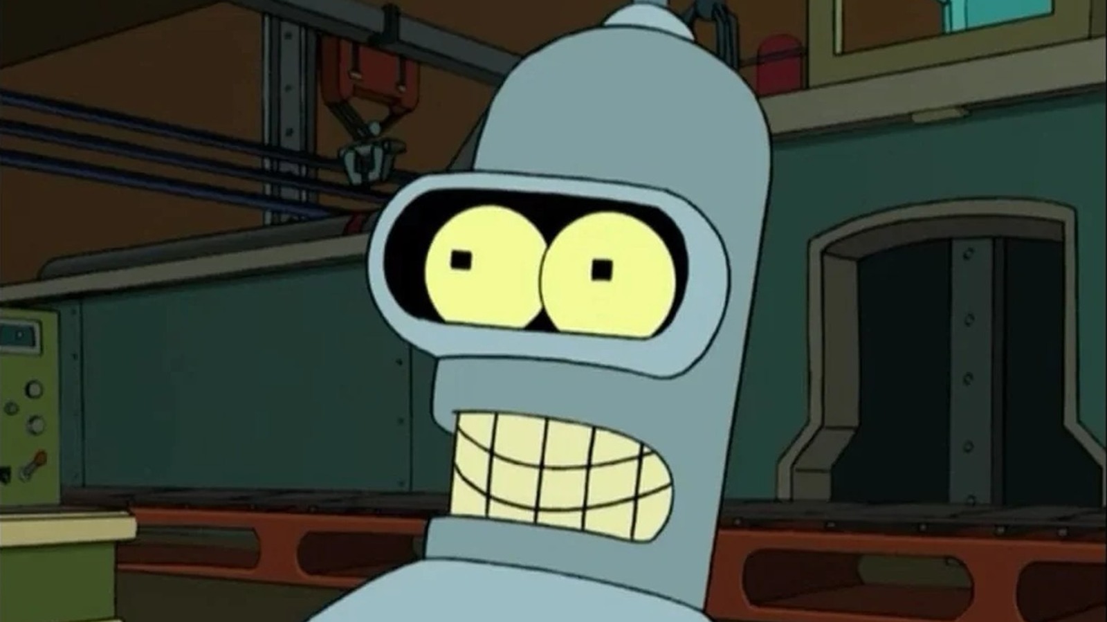 Futurama's Bender Looked Totally Different In Early Designs