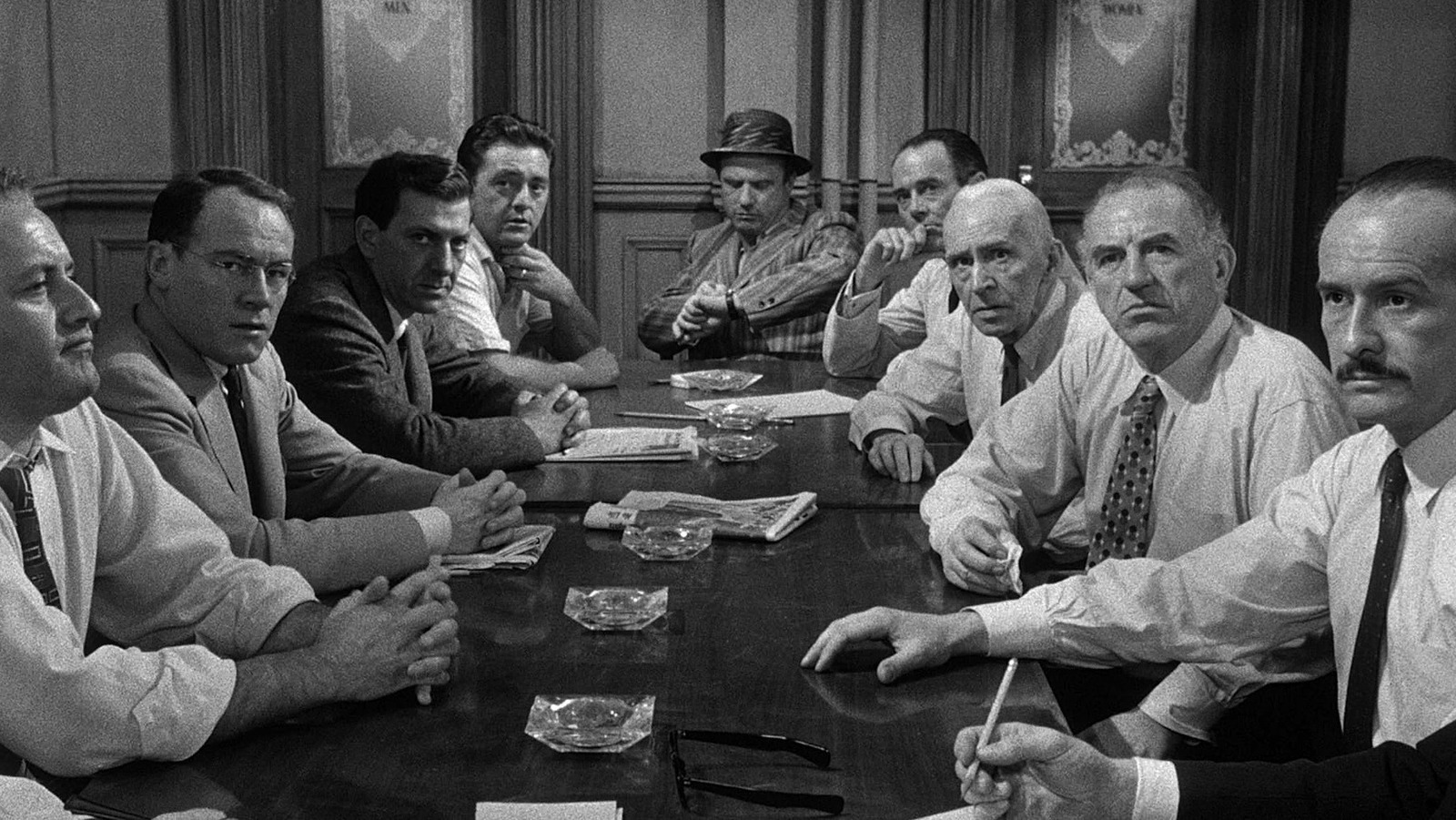 One Of 12 Angry Men's First Shots Was More Complex Than You Think