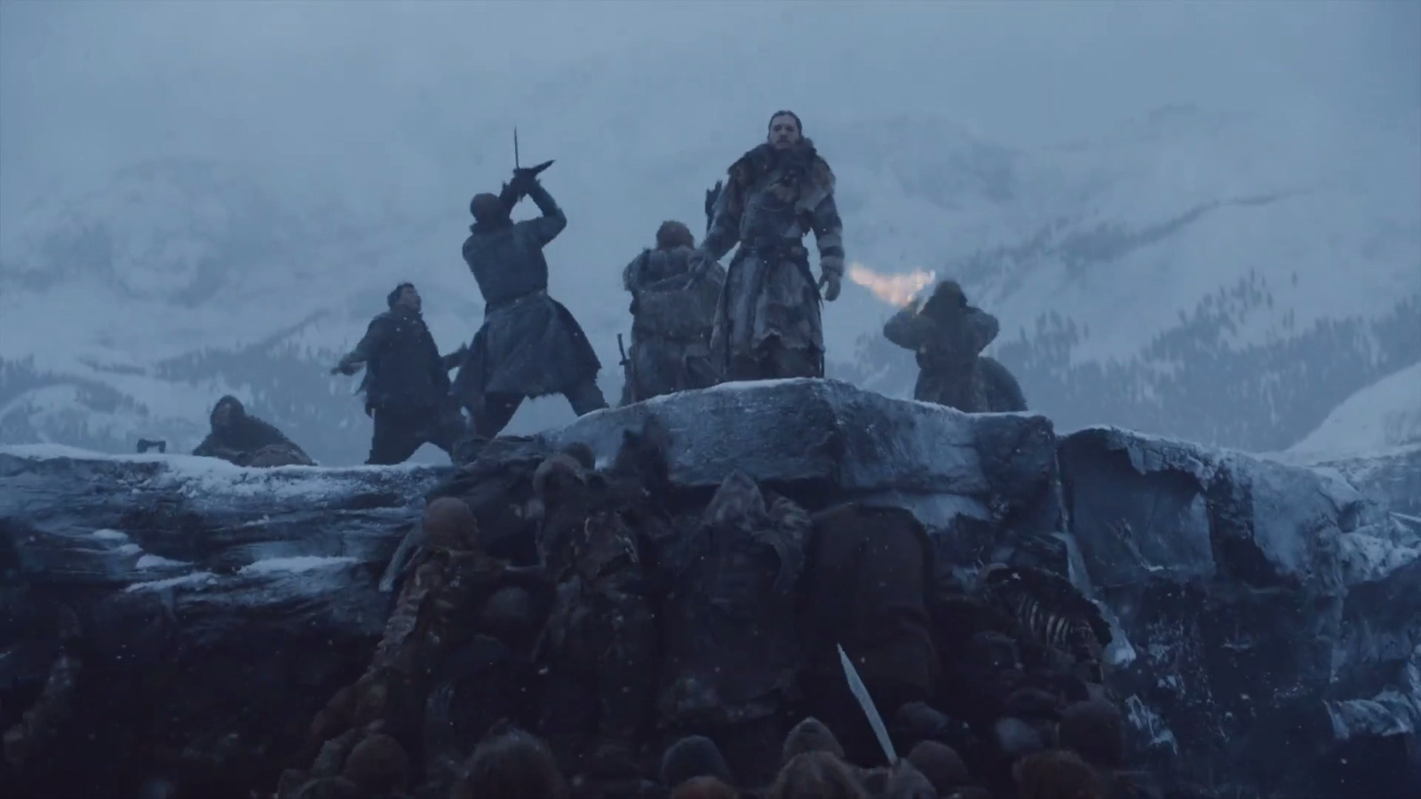 One Of Game Of Thrones' Most Intense Battle Scenes Was Entirely Improvised