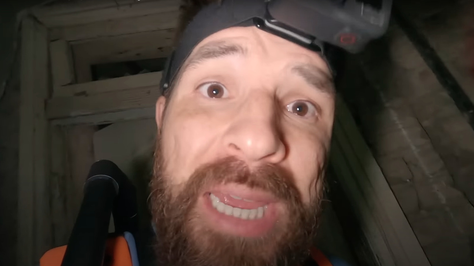 One Of The Scariest Scenes In Deadstream Swings Into Frame