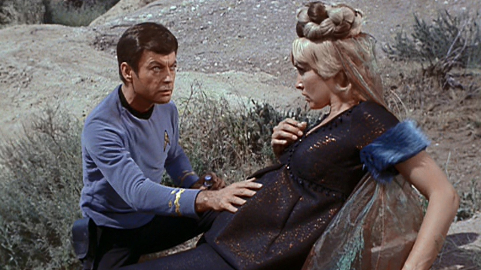 The Original Series Episode Had The Cast Swimming In Their Sweat ...