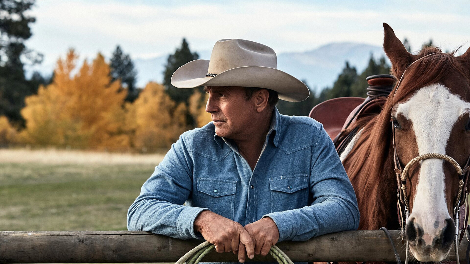 Kevin Costner Forced Yellowstone's Lee Dutton Actor To Dye His Hair