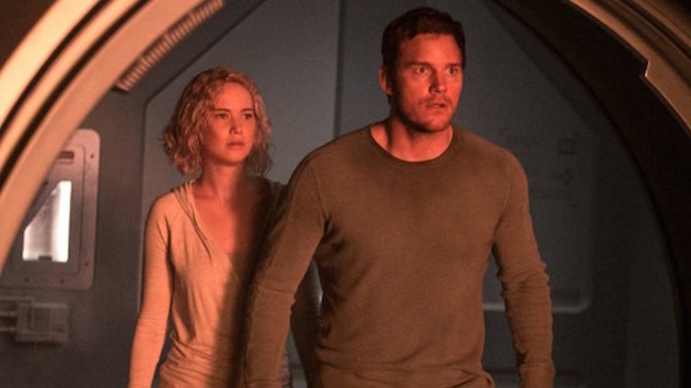 Let's Discuss The 'Passengers' Ending And How The Script Was Different ...