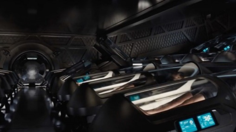 Let's Discuss The 'Passengers' Ending And How The Script Was Different ...