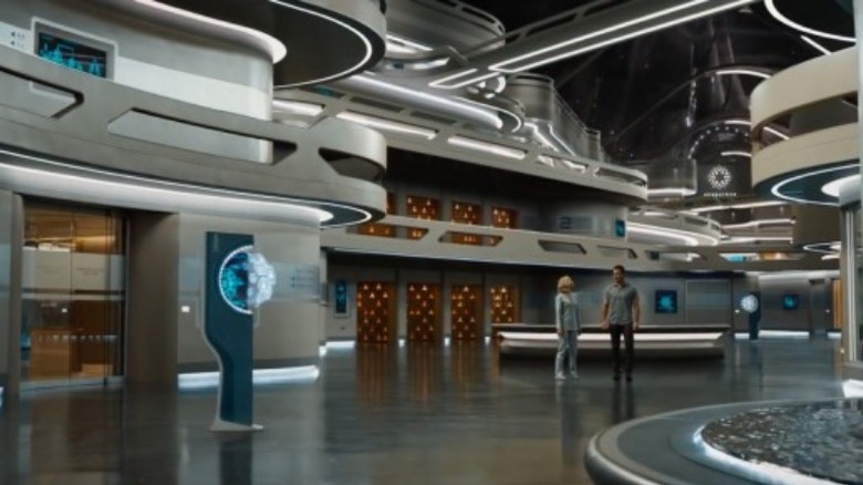 Let's Discuss The 'Passengers' Ending And How The Script Was Different ...