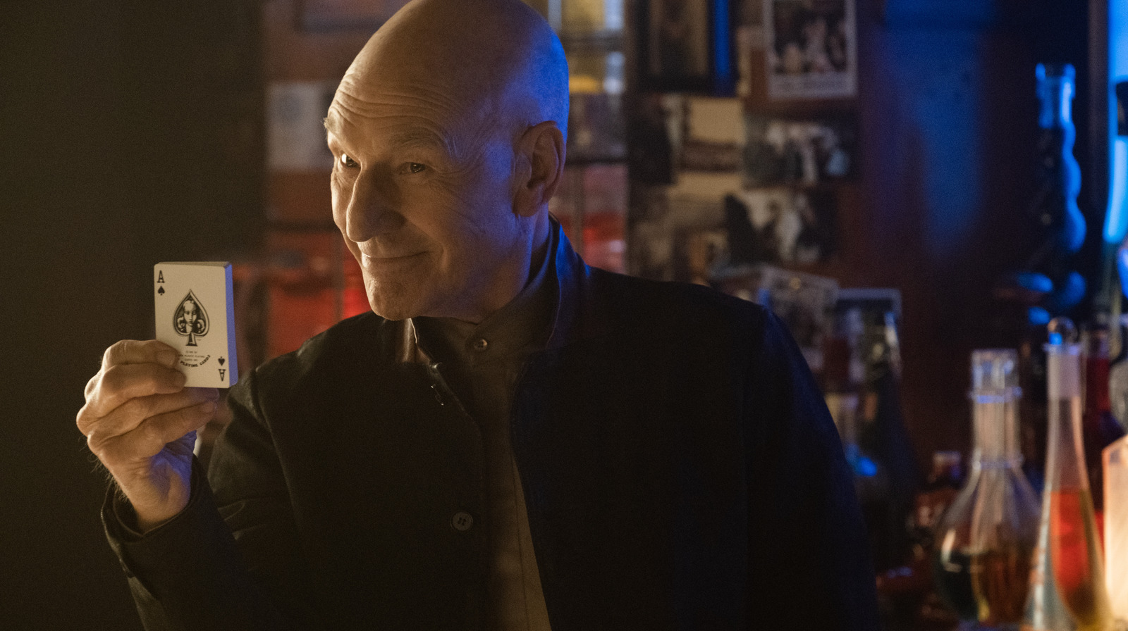 Patrick Stewart Had Two Conditions Before Signing Onto Star Trek: Picard