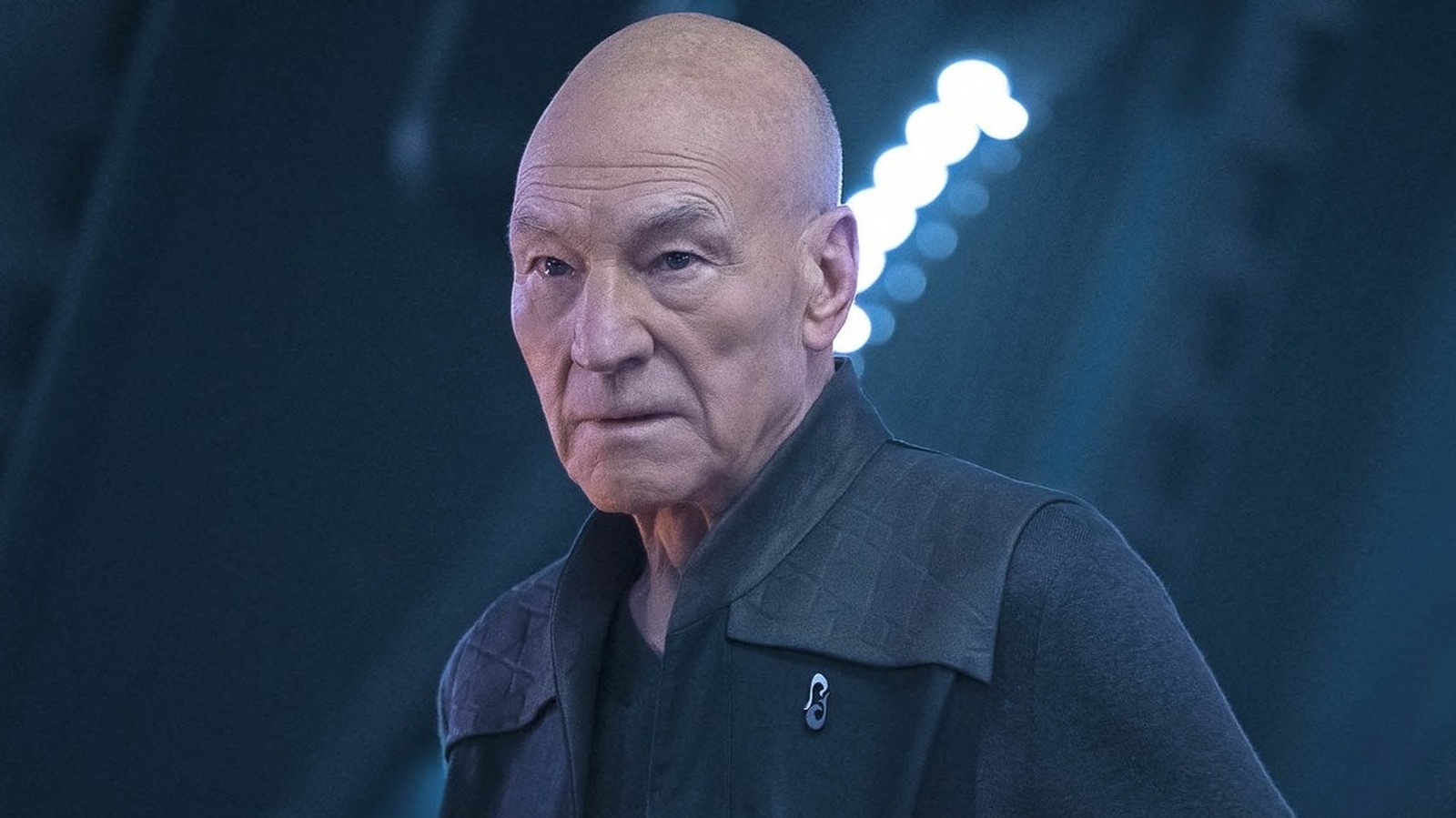 Patrick Stewart Wasn't The First Choice For Captain Picard Star Trek: TNG