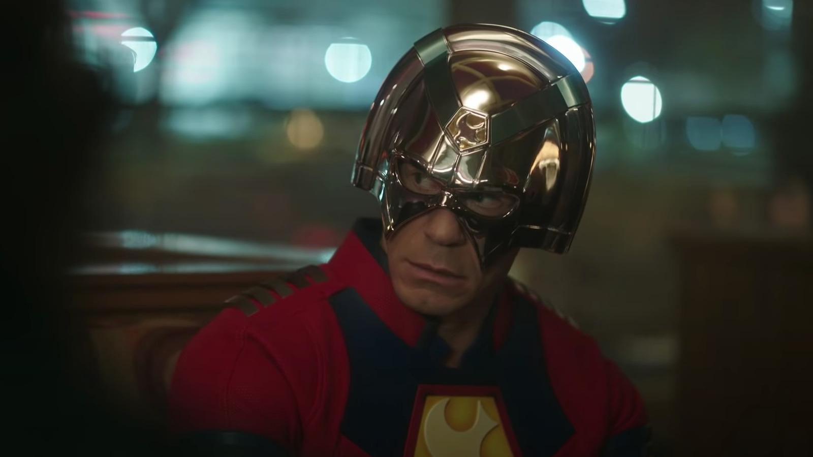 Peacemaker Clip: John Cena's Pet Sidekick Has A Totally Cool, Not-At ... Peacemaker Clip: John Cena's Pet Sidekick Has A Totally Cool, Not-At ...
