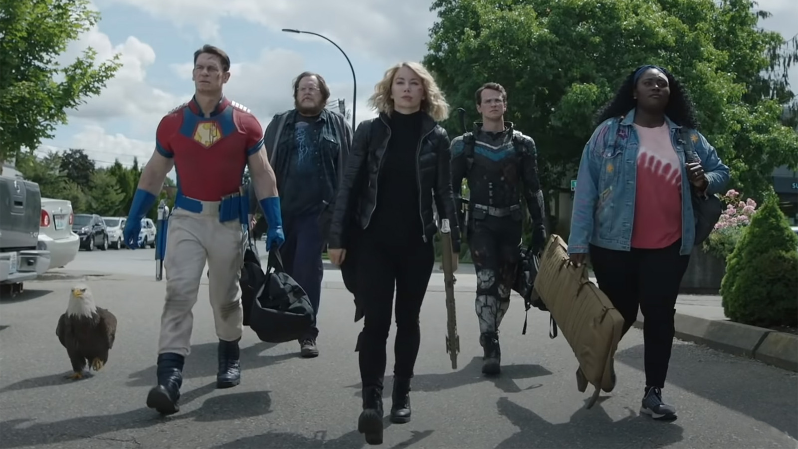 Peacemaker Is An Unconventional Love Story Between Two Characters