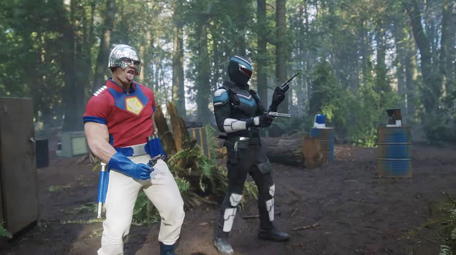 Peacemaker Promo Introduces The New BFF Team Of Peacemaker & Vigilante