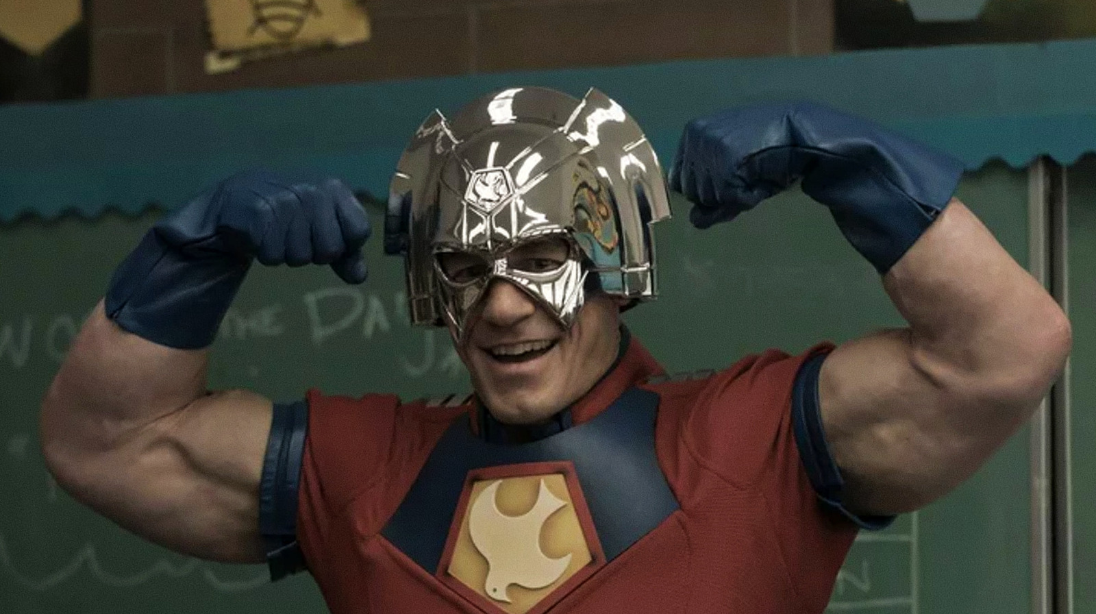 Peacemaker's Superman Body Double Shares Behind-The-Scenes Photo Of ...