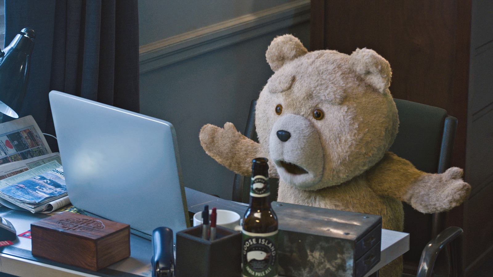 Peacock's Ted TV Series Announces The Main Cast Alongside Seth ...