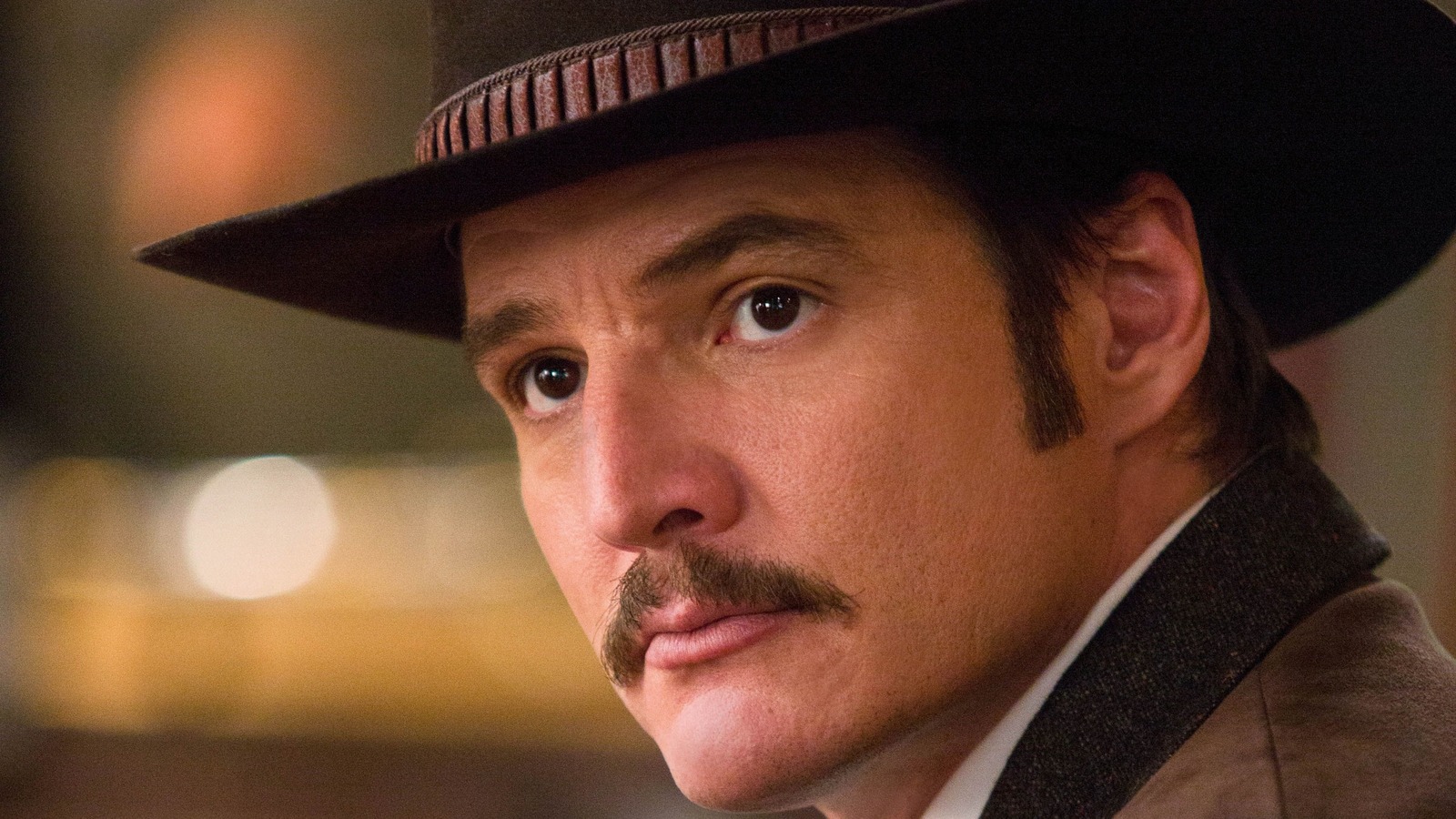 Pedro Pascal And The Mountain