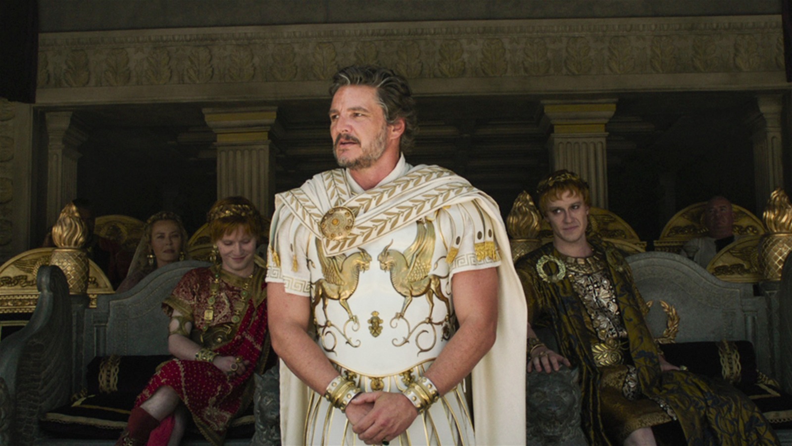 Gladiator 2: Pedro Pascal's Marcus Acacius Motivation Explained