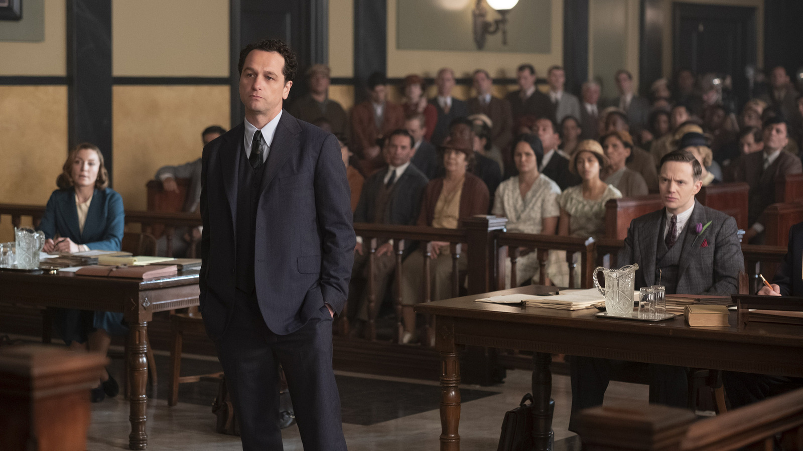 Perry Mason's Mark O'Brien Unknowingly Manifested His Season 2 Role