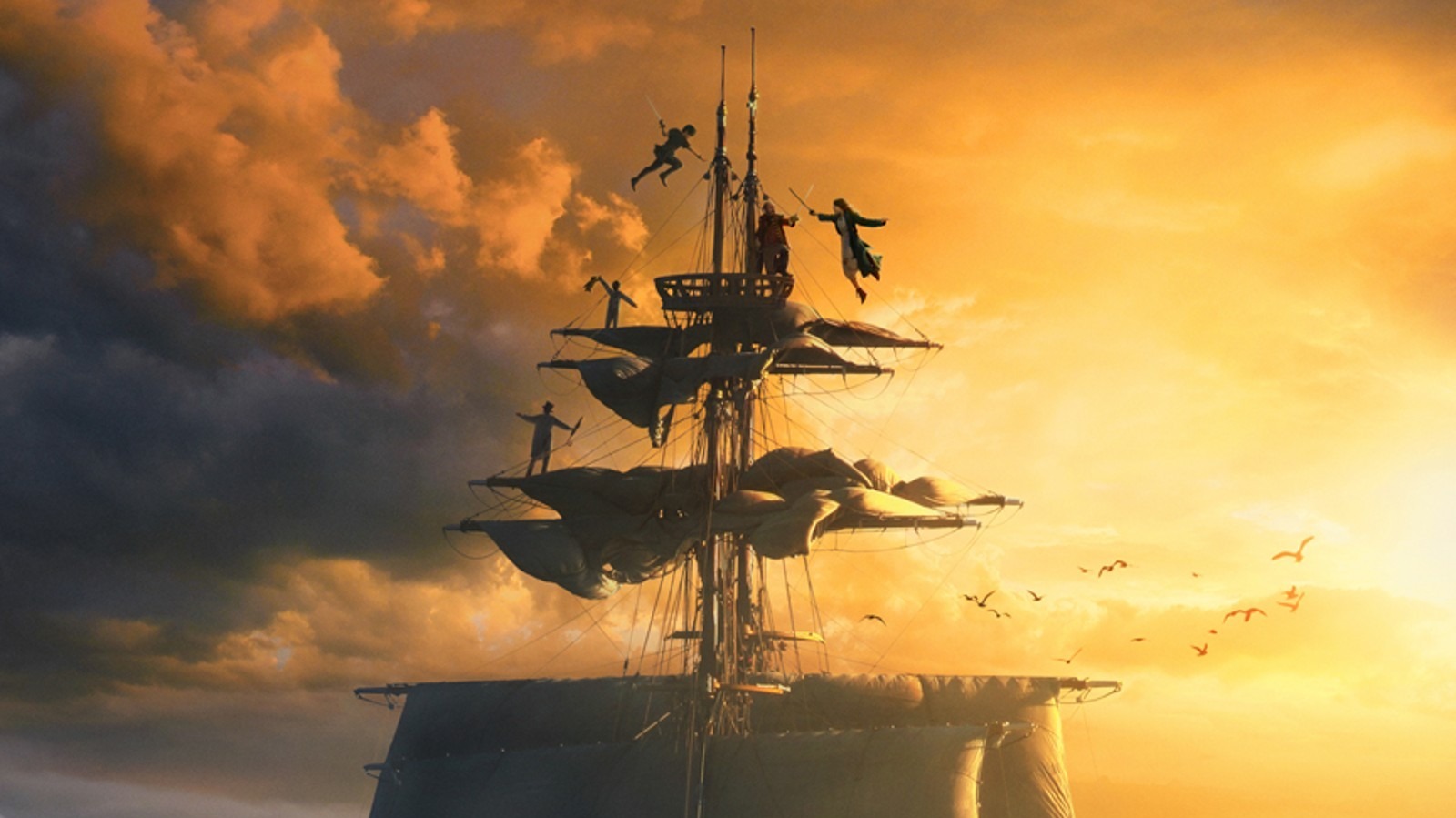Peter Pan Wendy Footage Description Disney Returns To Neverland D23 Peter Pan Wendy Footage Description Disney Returns To Neverland D23