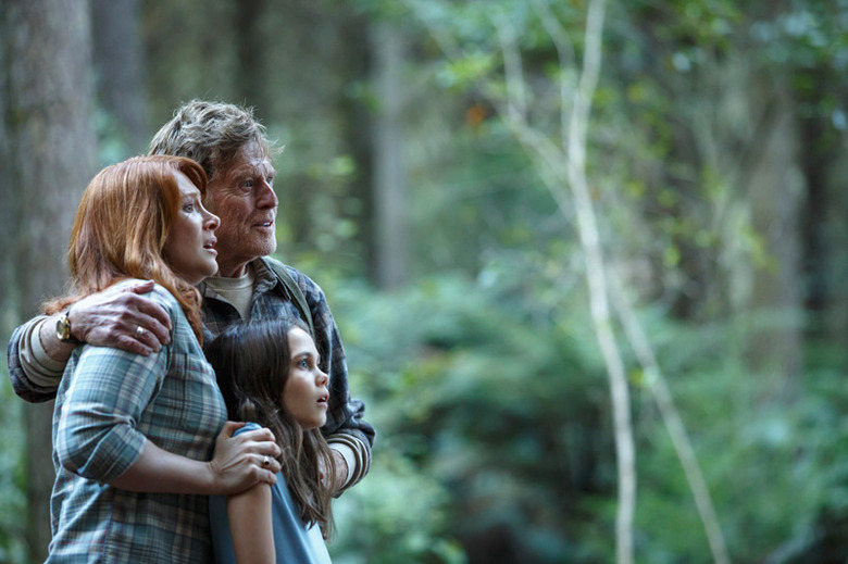 'Pete's Dragon' Clip: Robert Redford And Bryce Dallas Howard Have A ...